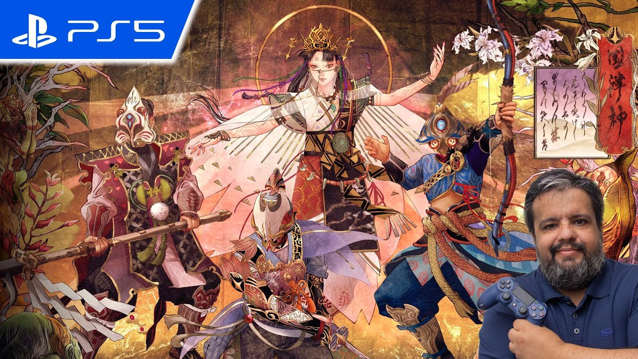 Conferindo a DEMO de Kunitsu-Gami: Path of the Goddess no PS5 - YouTube