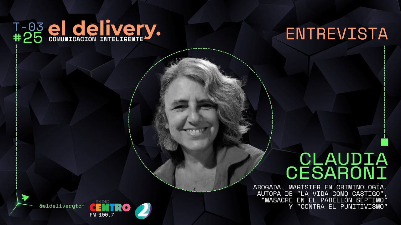 Claudia Cesaroni - Bajar la edad de punibilidad no es el camino. - YouTube