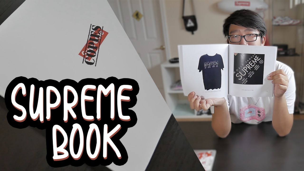 SUPREME COPIES BOOK REVIEW - YouTube