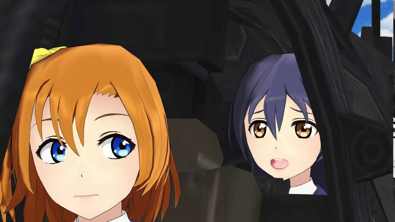 [MMD] The Second Years Fly A Helicopter [Motion DL] - YouTube