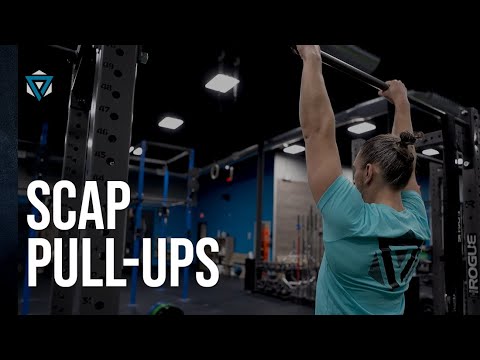 Scap Pull Up - YouTube