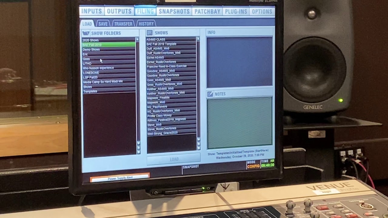 04 AVID Profile Starting Fresh With an Initialized Show File - YouTube