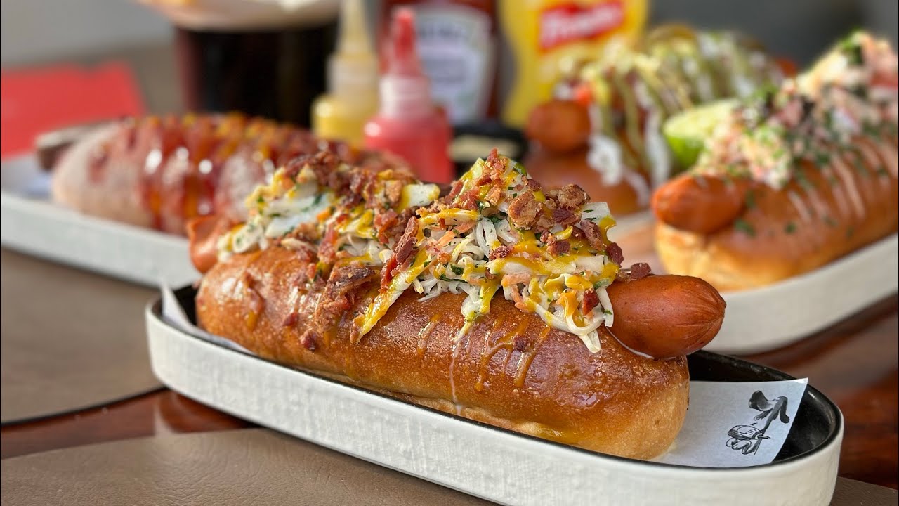 45 PARK LANE X BUBBLEDOGS COLLAB - menu walkthrough with Exec Chef ...