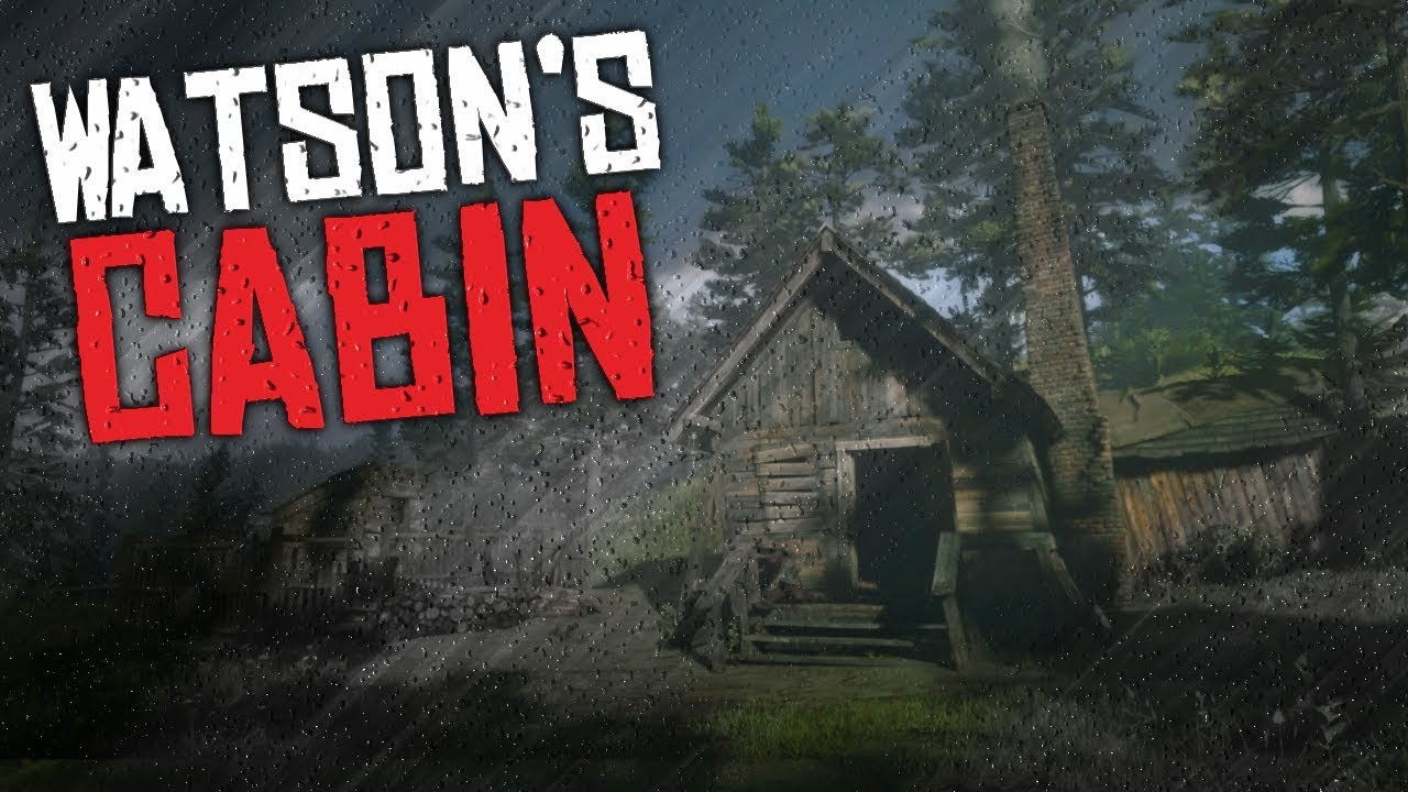 Watson's Cabin - Red Dead Redemption 2 - YouTube