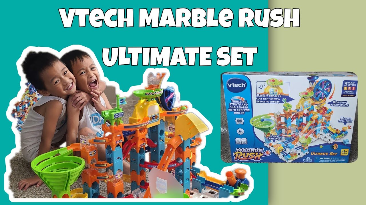 Vtech Marble Rush Ultimate Set | Unboxing - YouTube