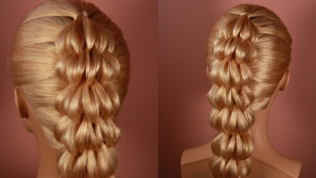 Bushel braid ( version for the beginners) - YouTube