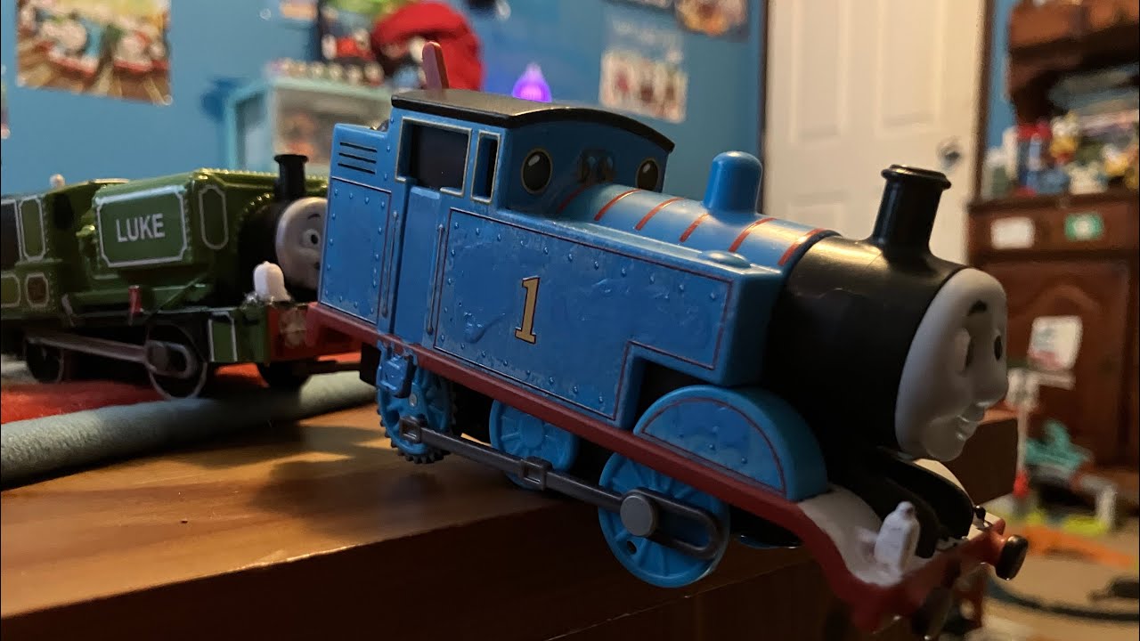 Blue Mountain Mystery: Luke Saves Thomas Remake - YouTube
