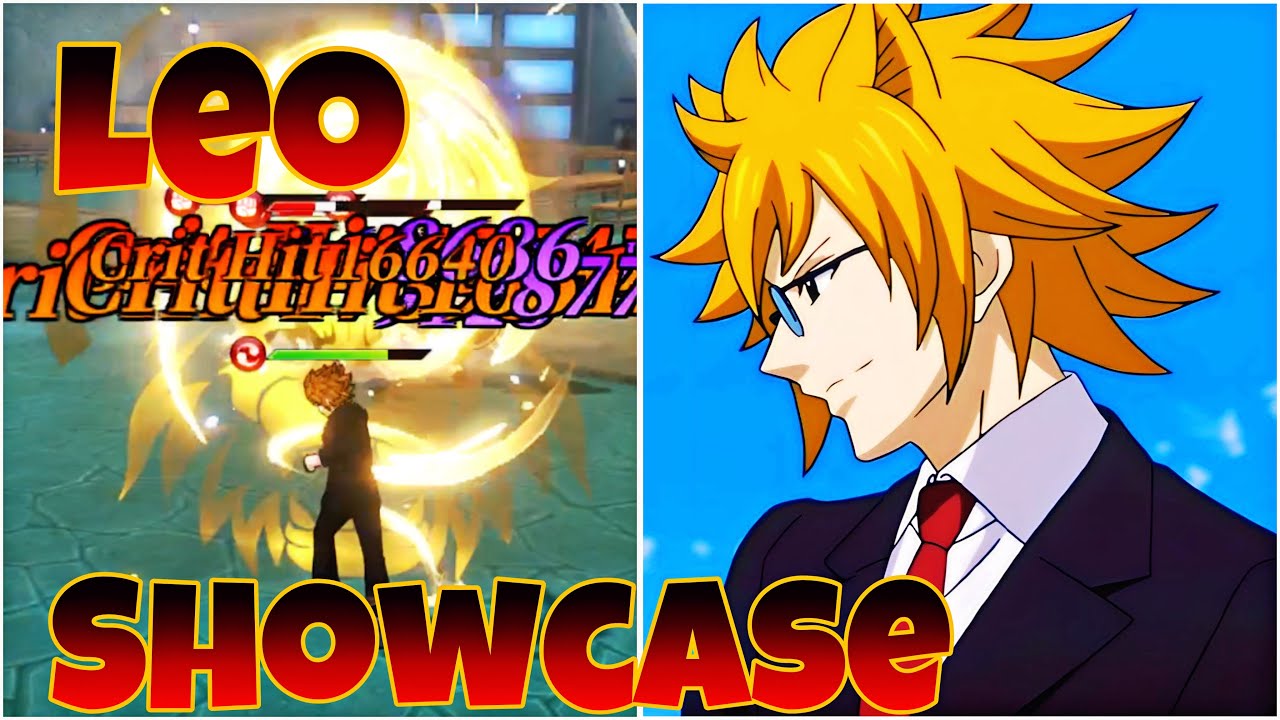 Leo The Lion Gameplay Showcase | Fairy Tail Fierce Fight - YouTube