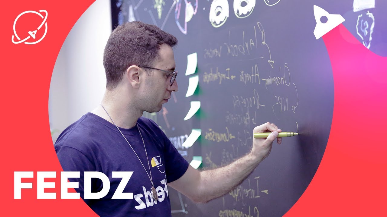 Eliminada | Episódio 7 | Feedz | Planeta Startup | Band - YouTube