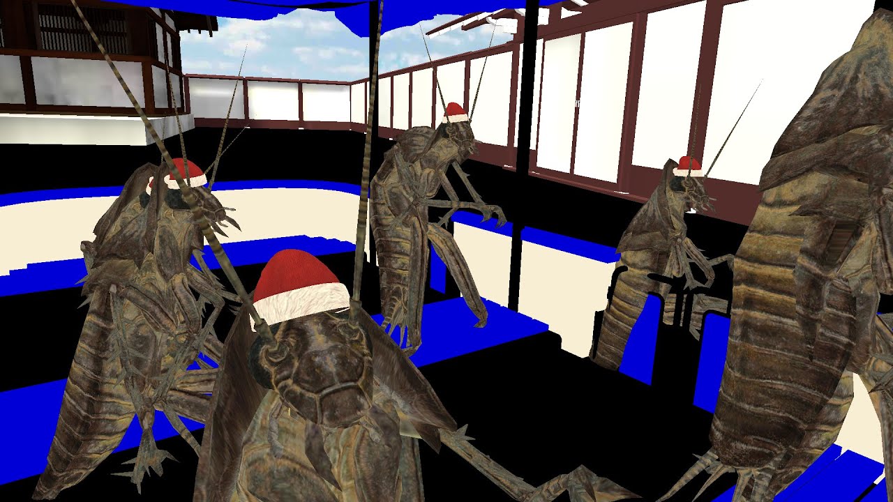 VrChat bullshittery - Roach Bus - YouTube