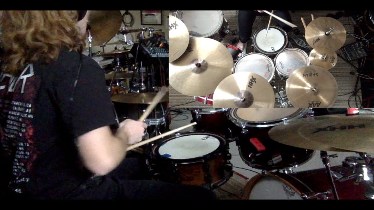 Dethklok - Deththeme - Metalocalypse (Drum Cover) Ty Calvert - YouTube