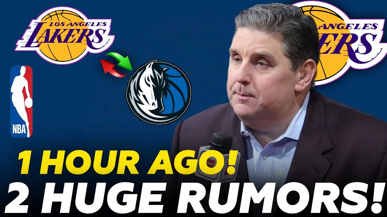 🚨BREAKING NEWS! LAKERS BOARD CONFIRMS TWO MASSIVE RUMORS 💣 TRADE TALKS ...