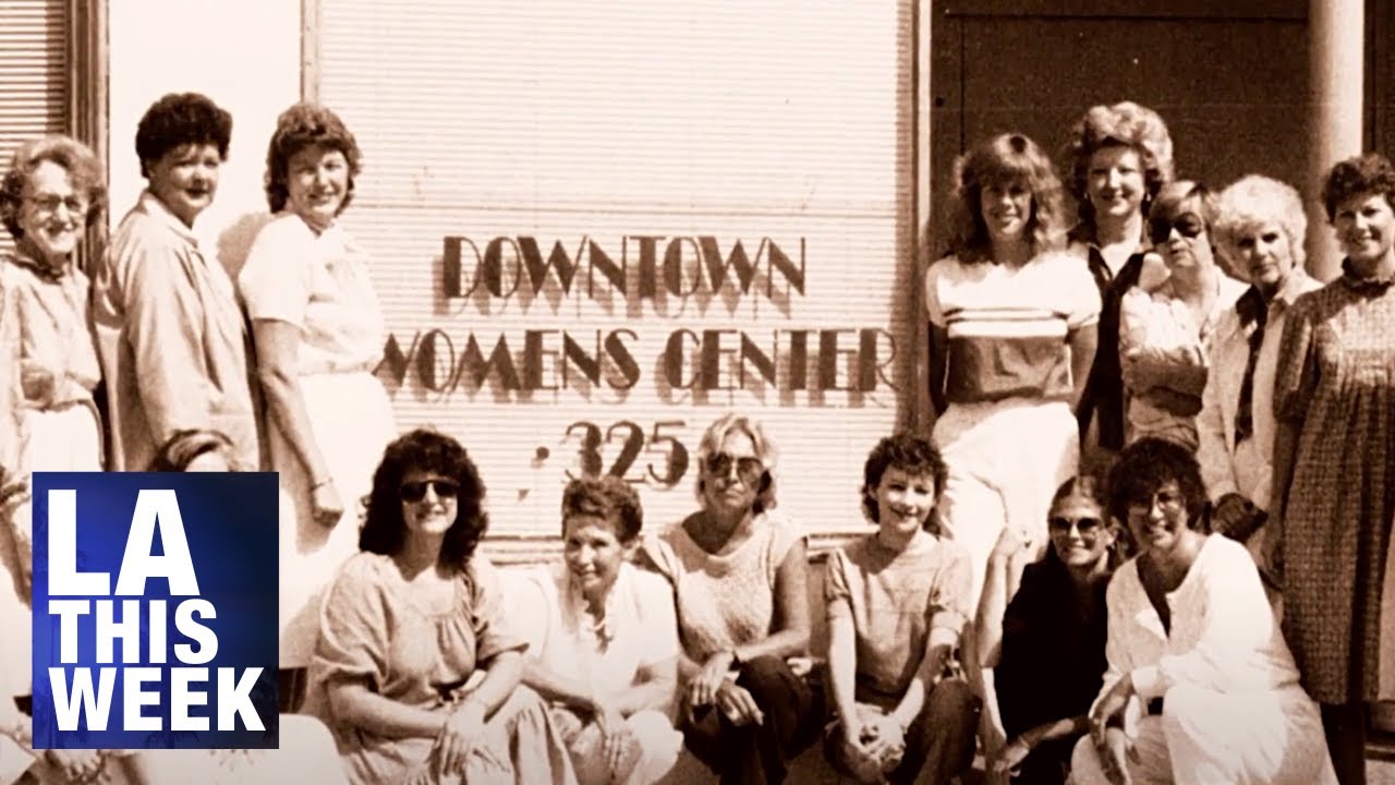 In Conversation with Amy Turk of the Downtown Women's Center - YouTube