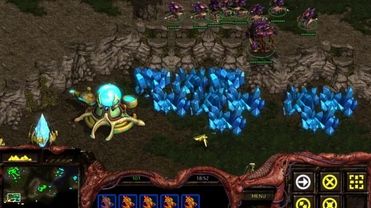 StarCraft REMASTERED - Zerg Campaign: Overmind - 9. The Invasion of ...