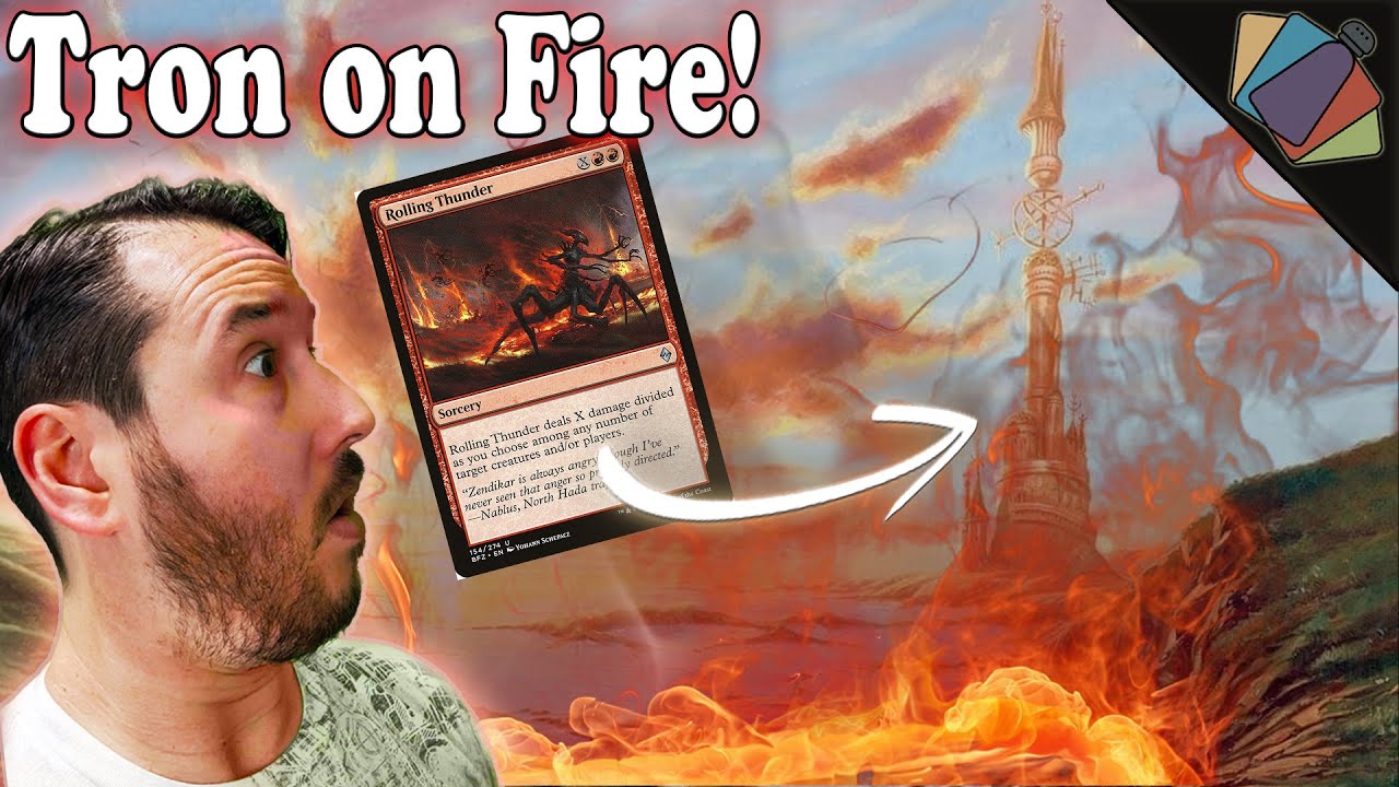 Big TRON is BACK!! But this time it's RED! | Mono Red Tron | MTG PAUPER ...
