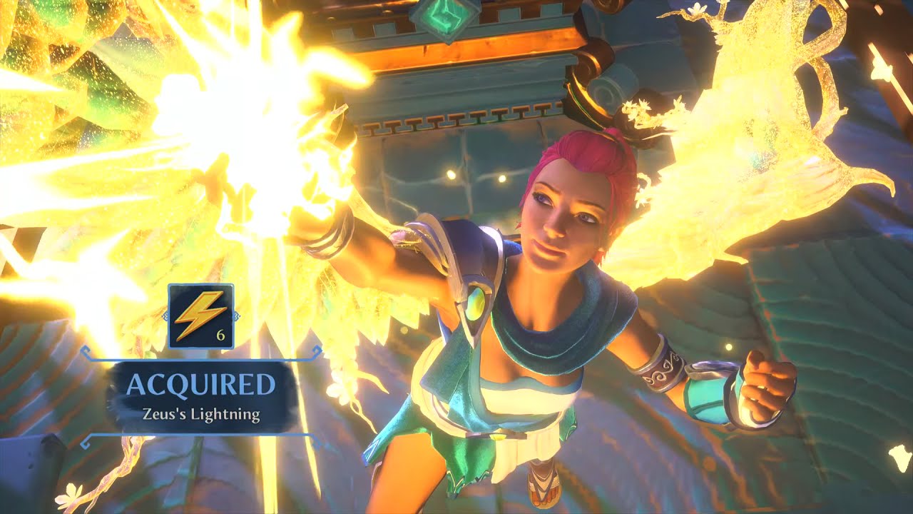 Atalanta's Nightmare Tartaros Vault Walkthrough - Immortals Fenyx ...