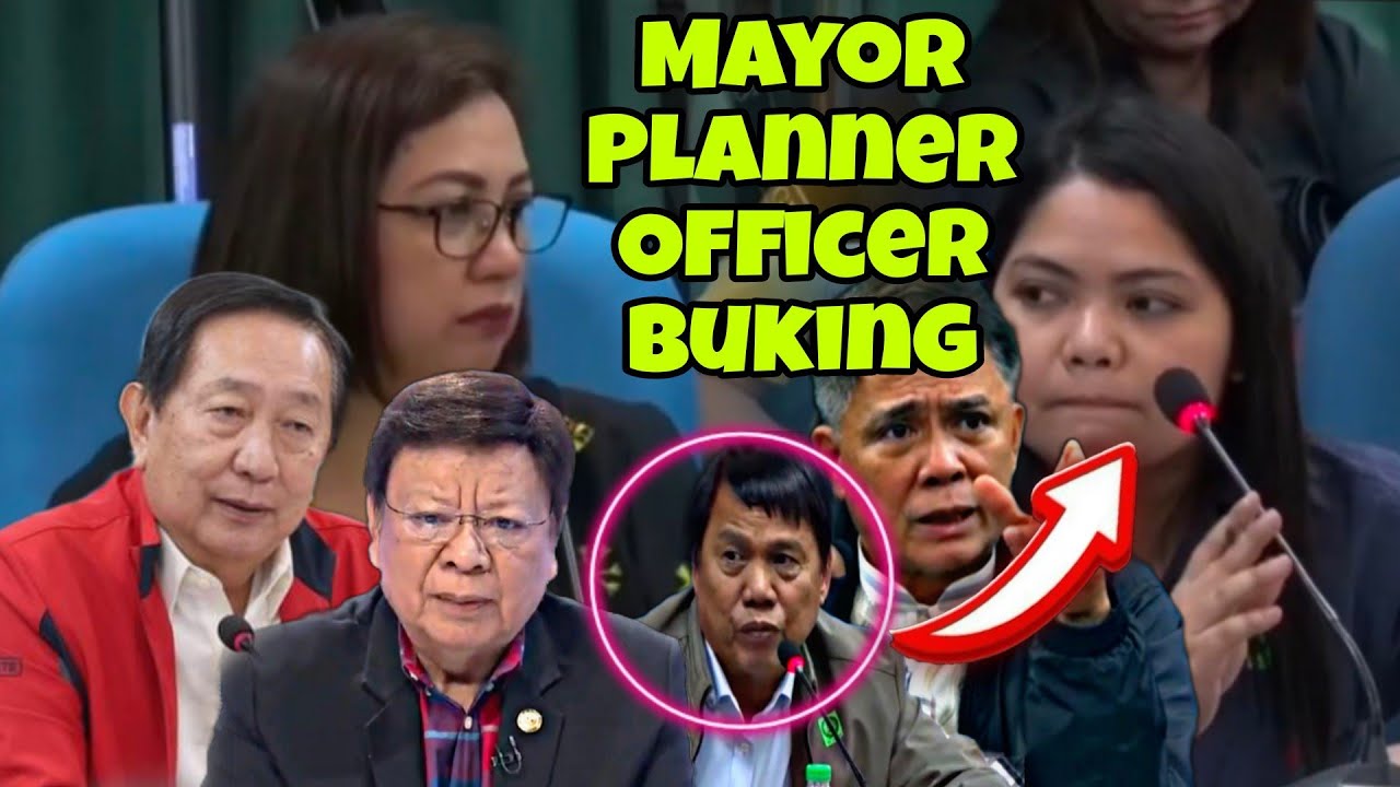 Planner ni Mayor Punsalan kumanta || Pagsinungaling buking muntik ma ...