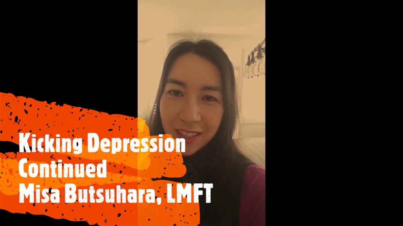 Kicking Depression, Continued! - YouTube