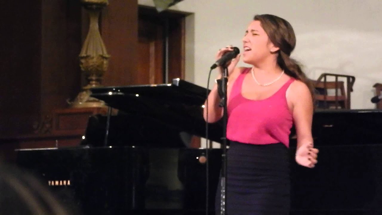 I Can't Make You Love Me- Adele (cover by Daniela Nicole) - YouTube