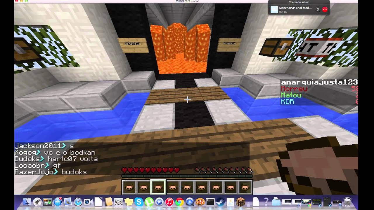 Minecraft server- Word PVP - YouTube