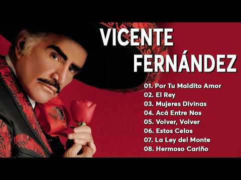 Vicente Fernández Rancheras Mix 2025 - 15 Grandes Exitos De Vicente Fernández - Rancheras Mexicanas