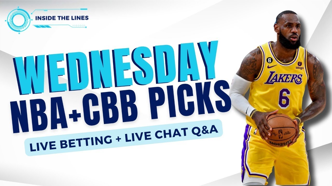 NBA Model Picks for Wednesday's Slate, Conference Tournament Picks ...