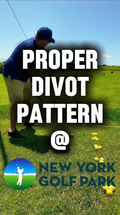 Striping stripes @nygolfpark The proper divot patterns help everyone ...