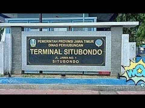 Terminal Situbondo Jawa Timur Riwayatmu Kini #Situbondo - YouTube