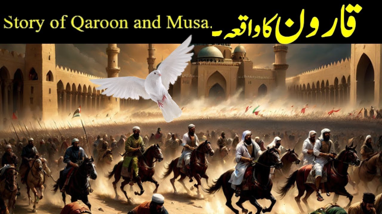 Qaroon Ka Waqia | Story Of Qaroon And Musa | Islamic Stories | Fai ...