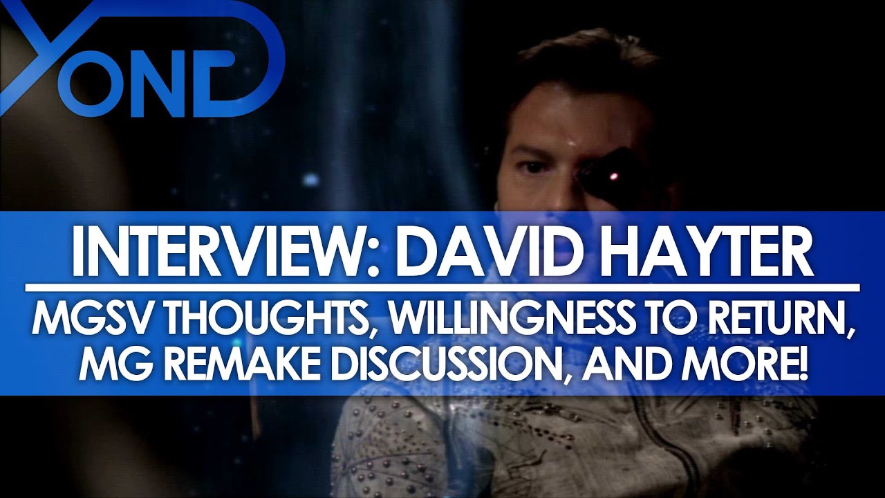 The Codec - David Hayter Interview: MGSV Thoughts, Willingness to ...