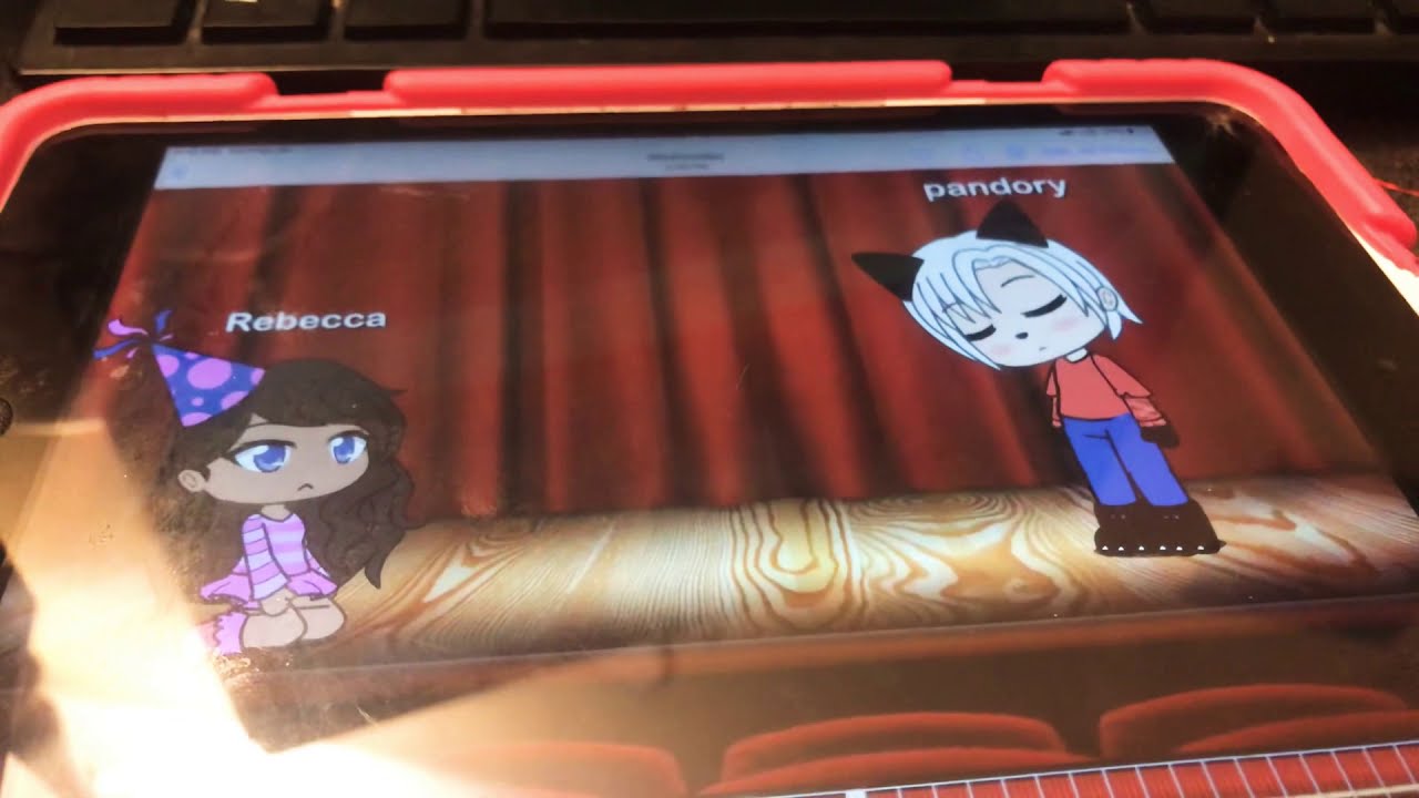 Gacha life the hug - YouTube