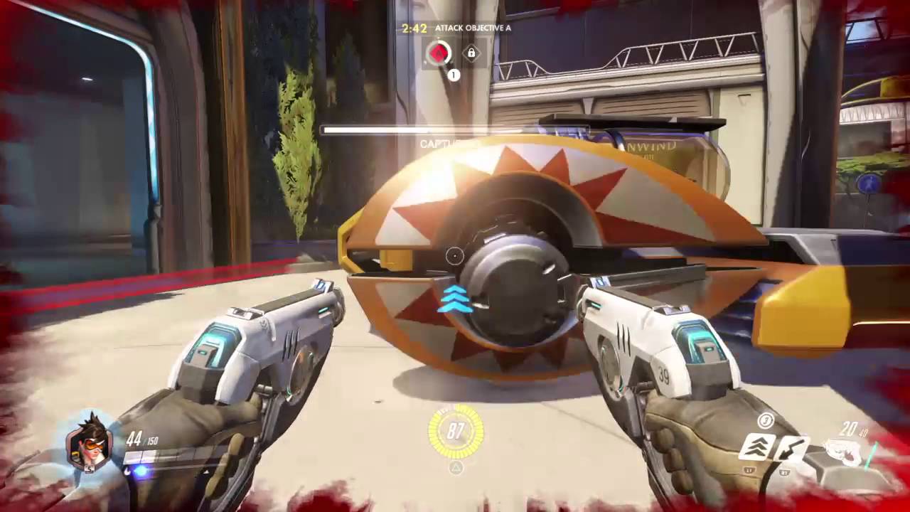 Overwatch:capturing A objective point - YouTube