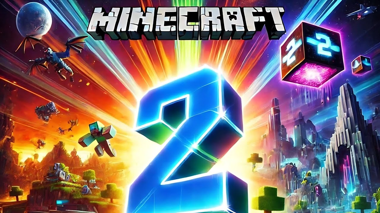 Minecraft 2 trailer (NEW 2025) - AI - YouTube