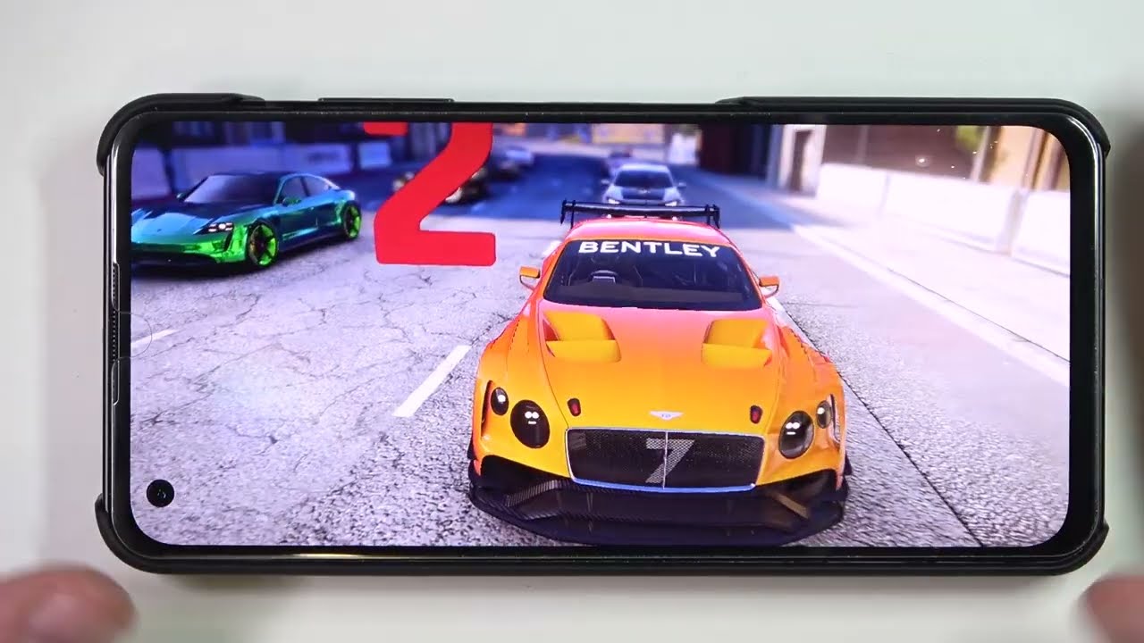 Asus ZENFONE 9 - Asphalt 9 | Gaming TEST | Super AMOLED, 120Hz | 8GB ...