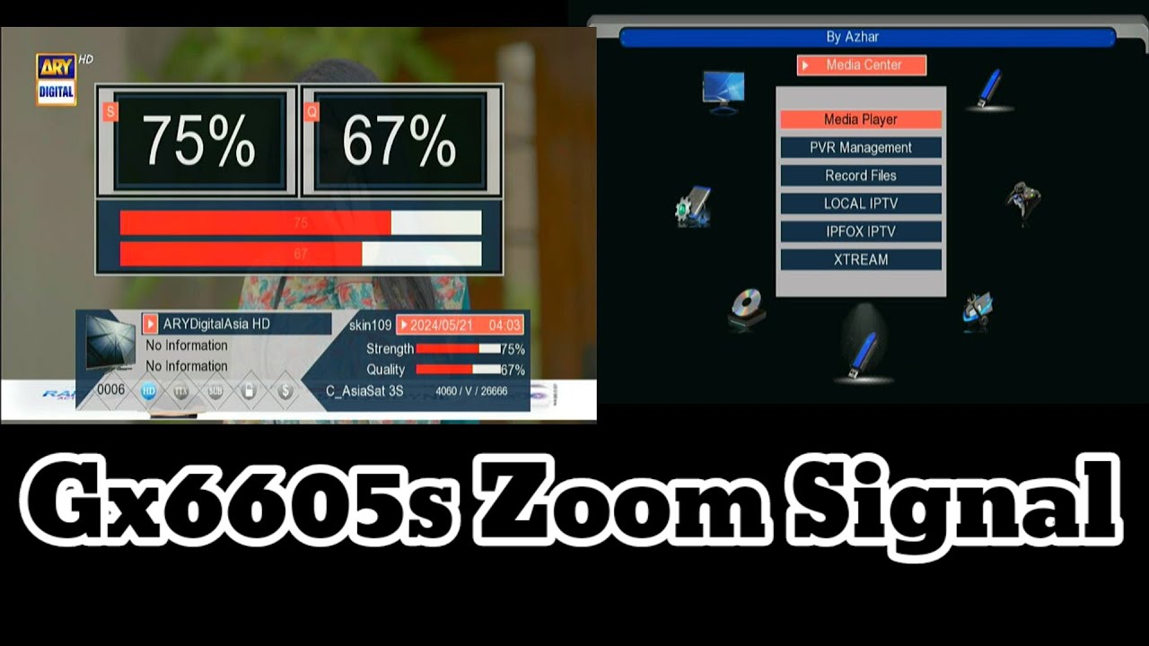 GX6605S ZOOM SIGNAL SOFTWARE COMING SOON 🔜 2024 UPDATE - YouTube
