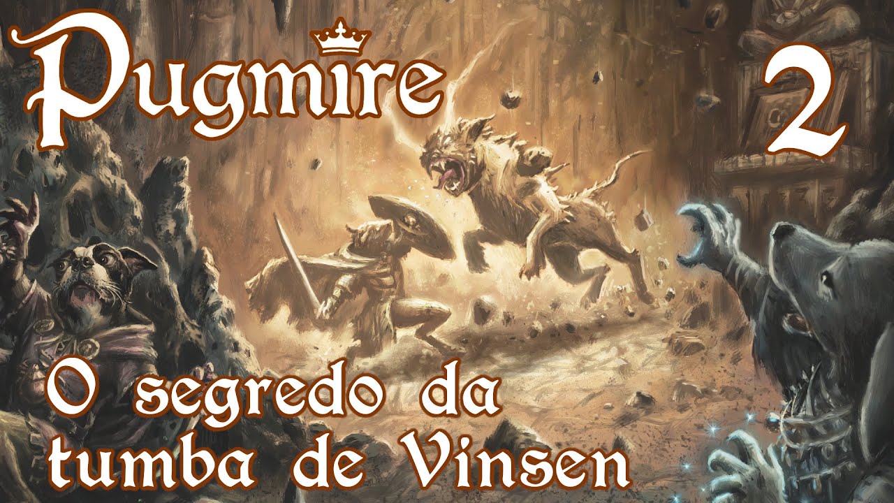 Pugmire RPG || O Segredo da Tumba de Vinsen || Parte 2 - YouTube