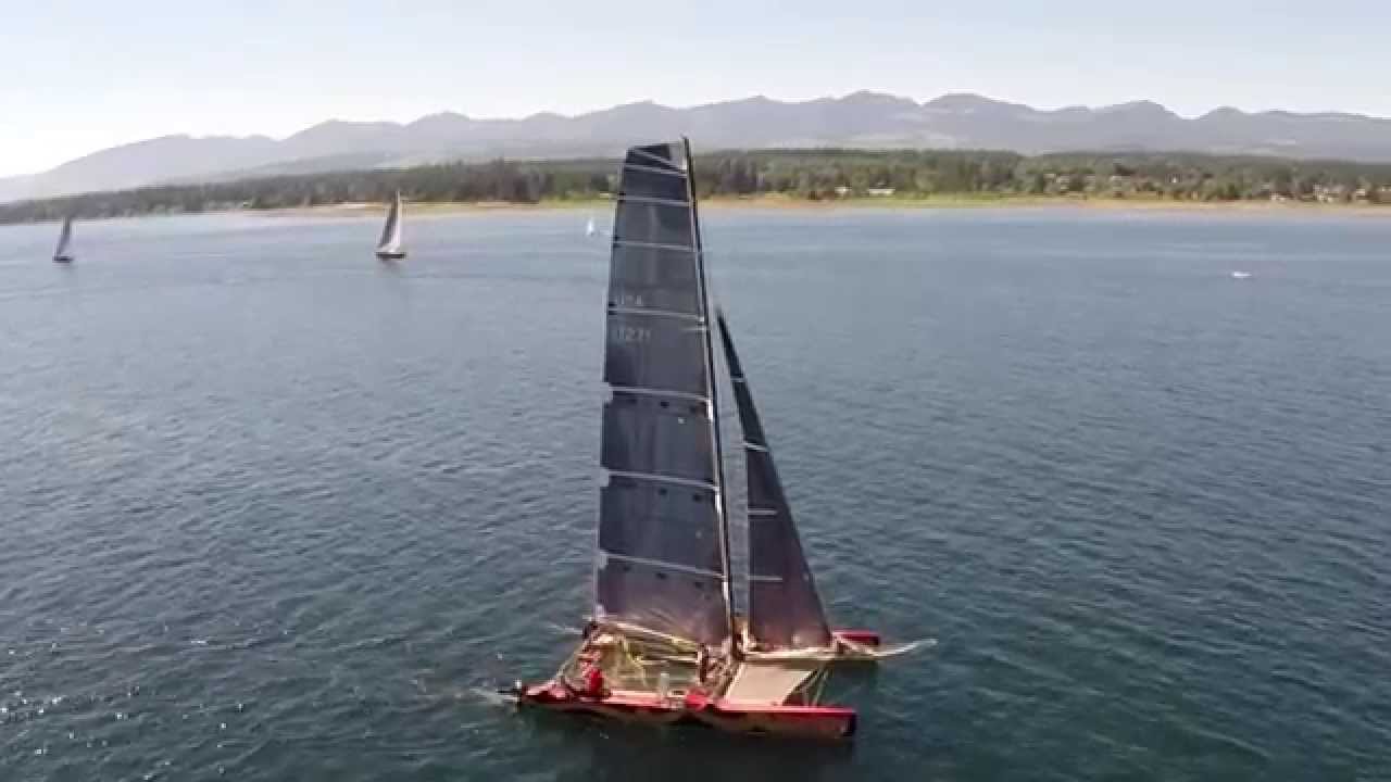 Van Isl 360 COMOX Race 2015 - YouTube