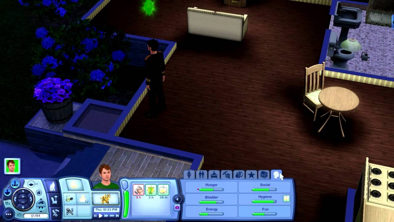 The Sims 3 Gameplay w/Guest Ep.5- Black Screen for 3 Min :( - YouTube