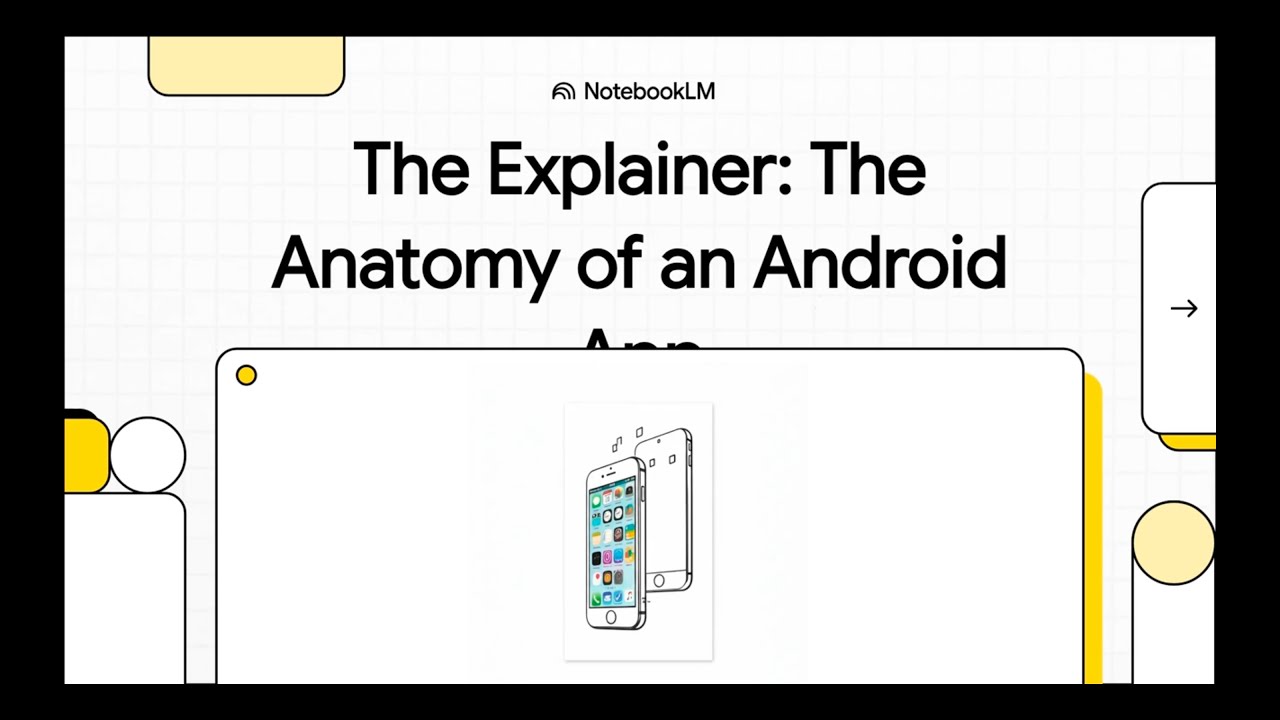 The Explainer The Anatomy of an Android App - YouTube
