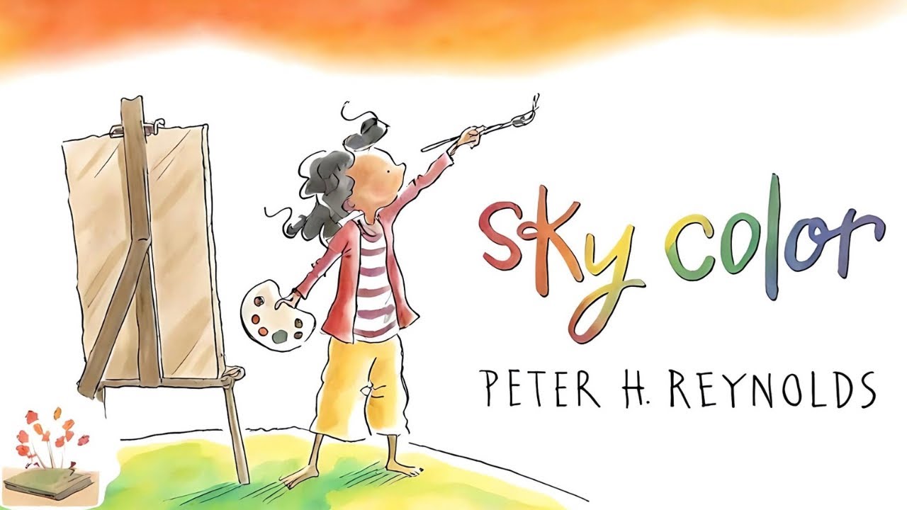 What If the Sky Was More Than Blue? | Sky Color Story Read Aloud - YouTube