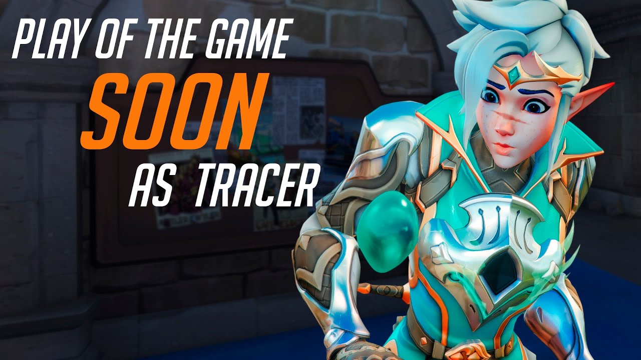 SoOn Shows Tracer Carry Potential! POTG! [Overwatch 2 Season 19 Top 500 ...