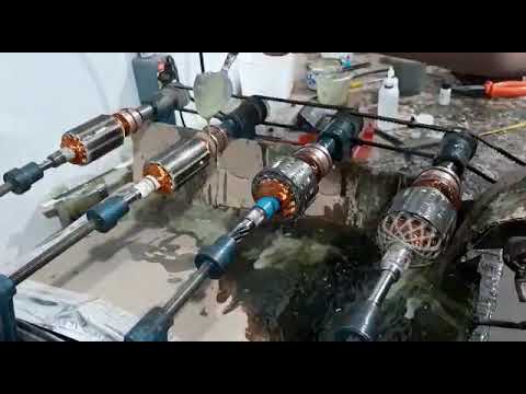 Resinagem de Induzidos