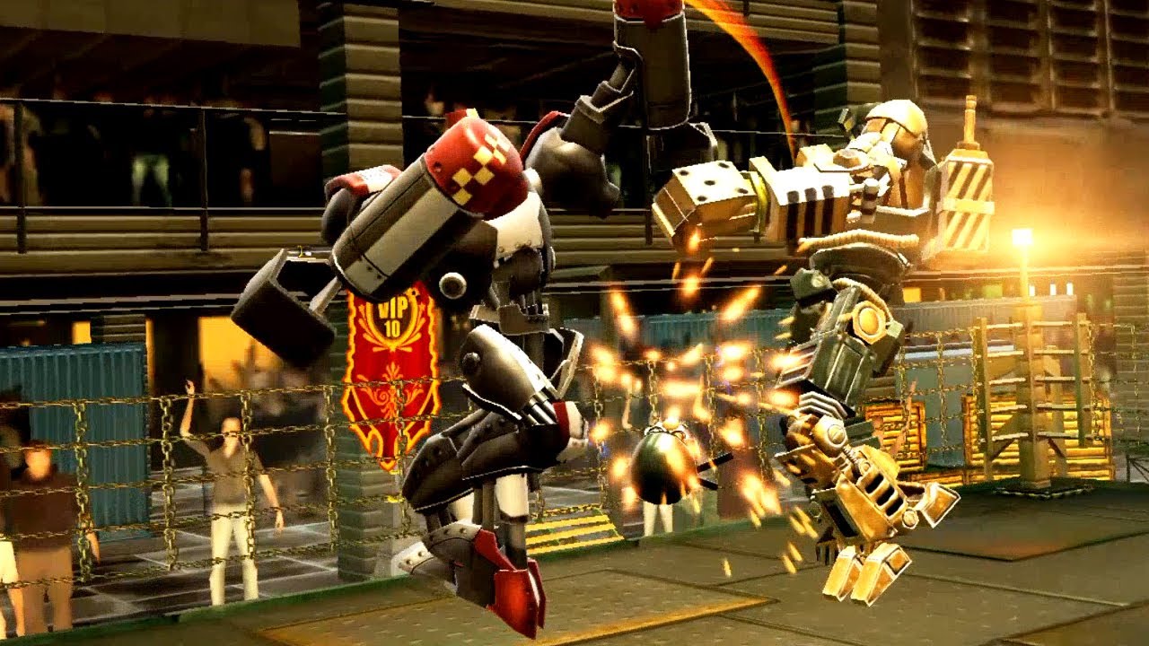 REAL STEEL WRB Blockbuster VS Bluebot & Bio War & Aquabot & Blockbuster ...