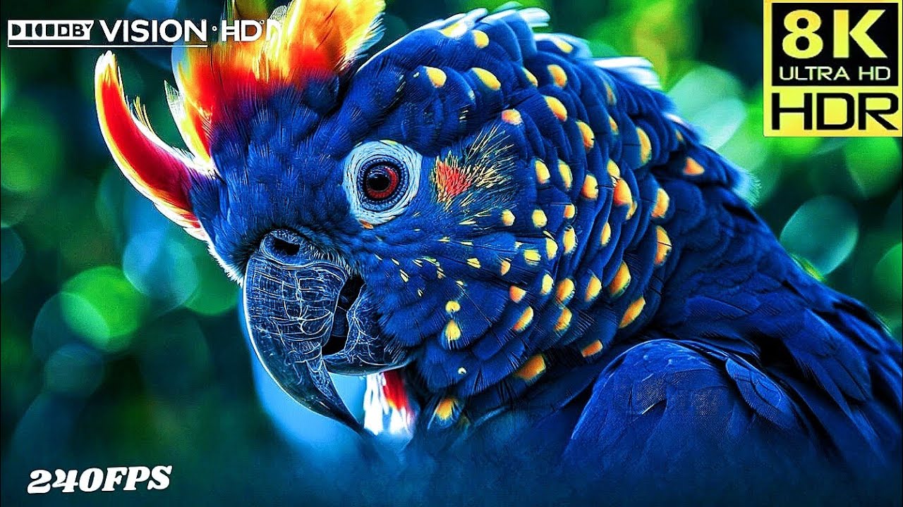 INCREDIBLE WILDLIFE - IMMERSIVE CINEMATIC SOUNDTRACK0 | DOLBY VISION ...