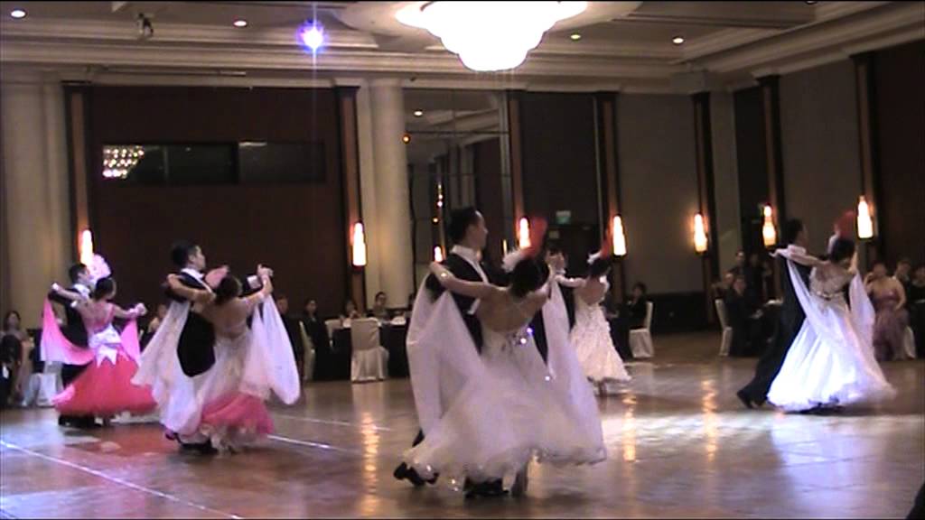 Dance Bonanza 2013 Viennesse Waltz Performance - YouTube