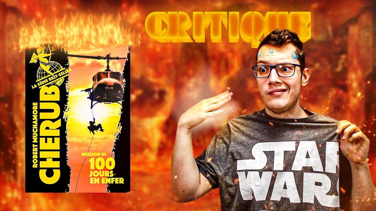 Mon avis sur CHERUB : 100 jours en enfer | Critique roman 📖 - YouTube