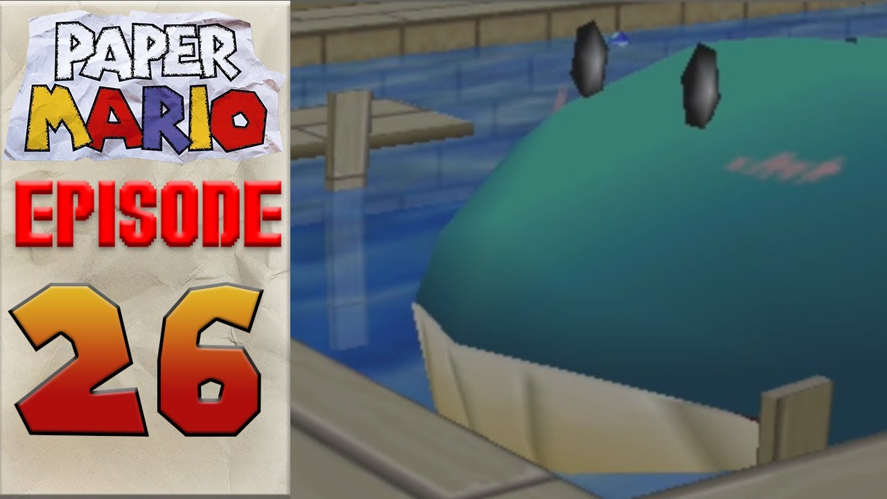 Paper Mario Ep 26 - The Jamacian Whale - YouTube