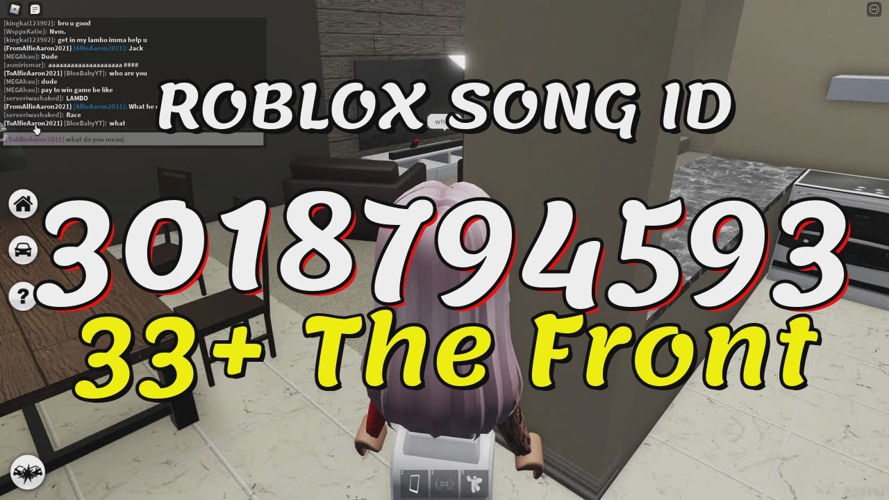 33+ The Front Roblox Song IDs/Codes - YouTube