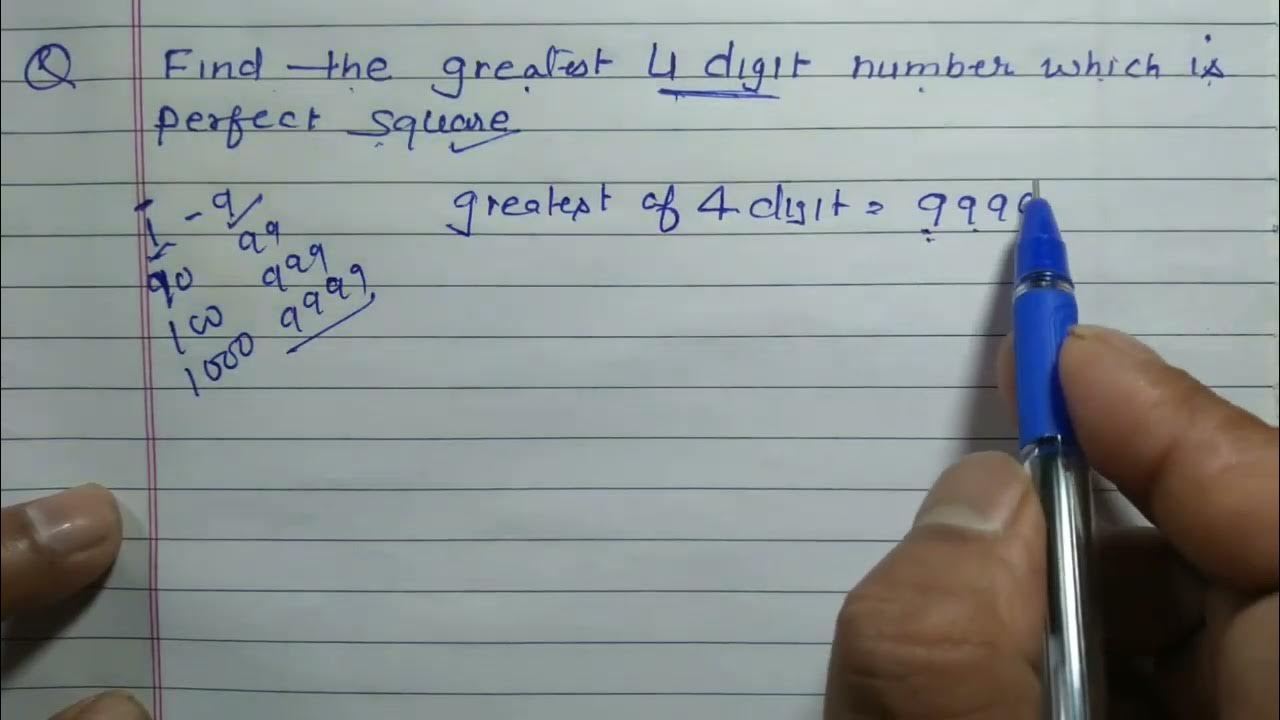 Find The Greatest 4 Digit Number Which Is Perfect Square YouTube find-the-greatest-4-digit-number-which-is-perfect-square-youtube