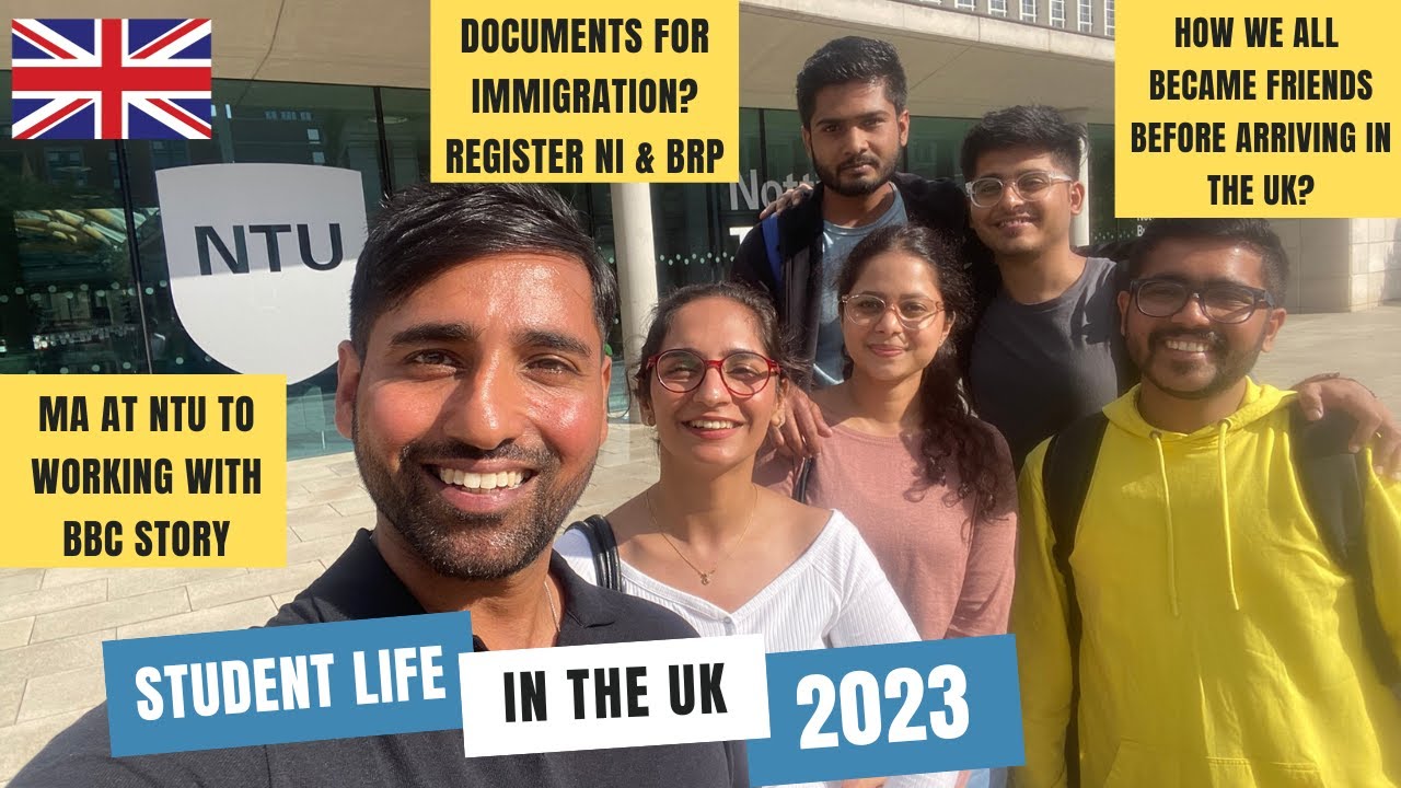 Student Life in UK 2023 | Documents for Immigration | What to prepare ...